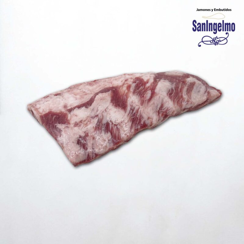 Costilla Ibérica con carne 1,250-1,400 - Productos Ibéricos San Ingelmo